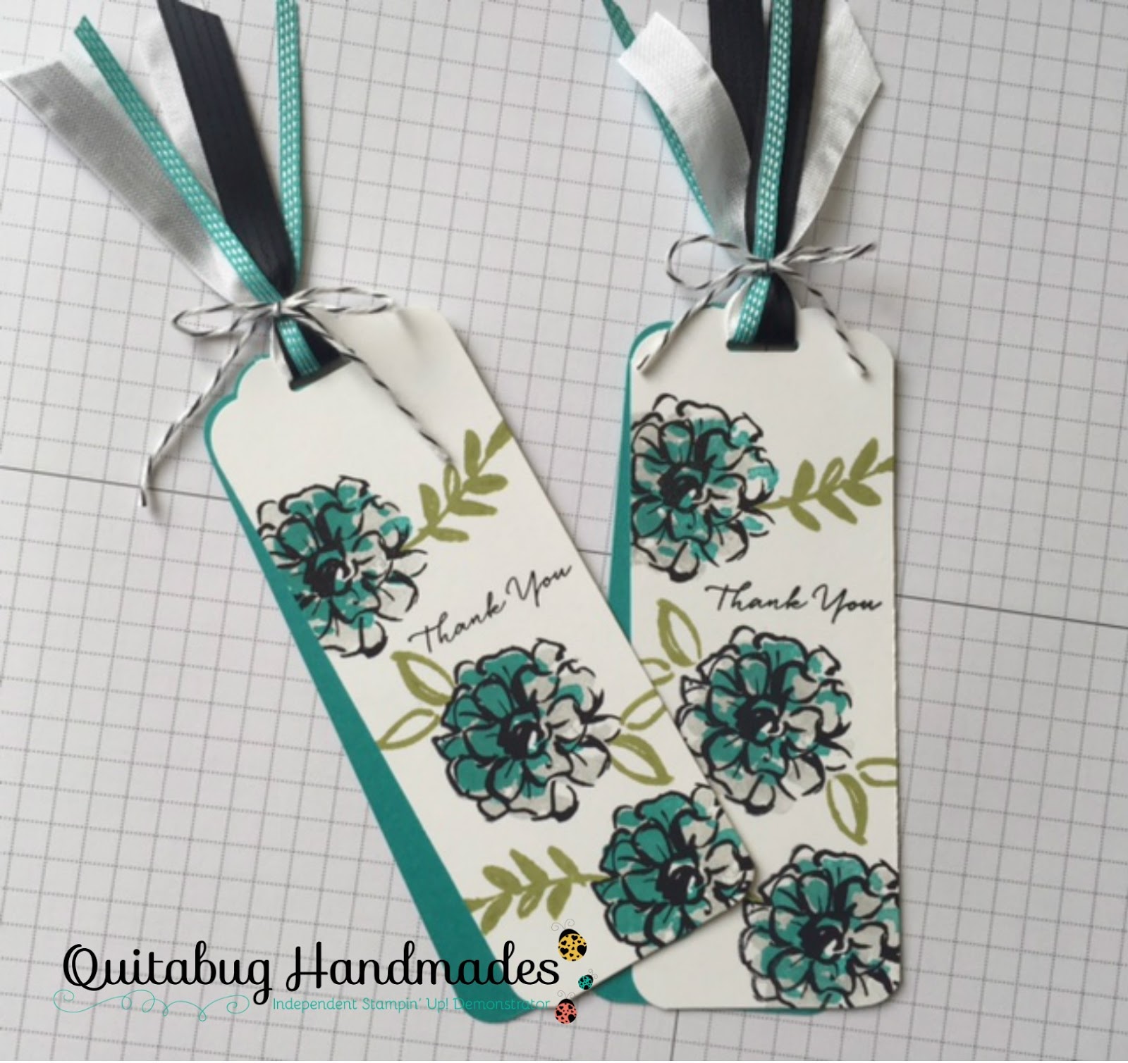 Quitabug Handmades: Stampin' Up! March Customer Gift- What I Love Thank ...