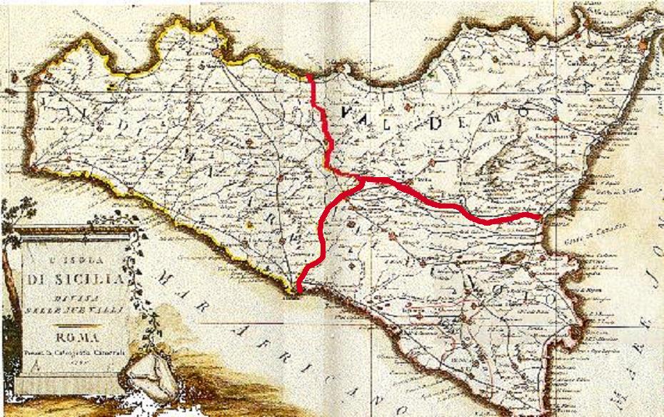 Sicilia Muse Culture : La Sicilia dei "val" -- Arabic Sicily of the "val"