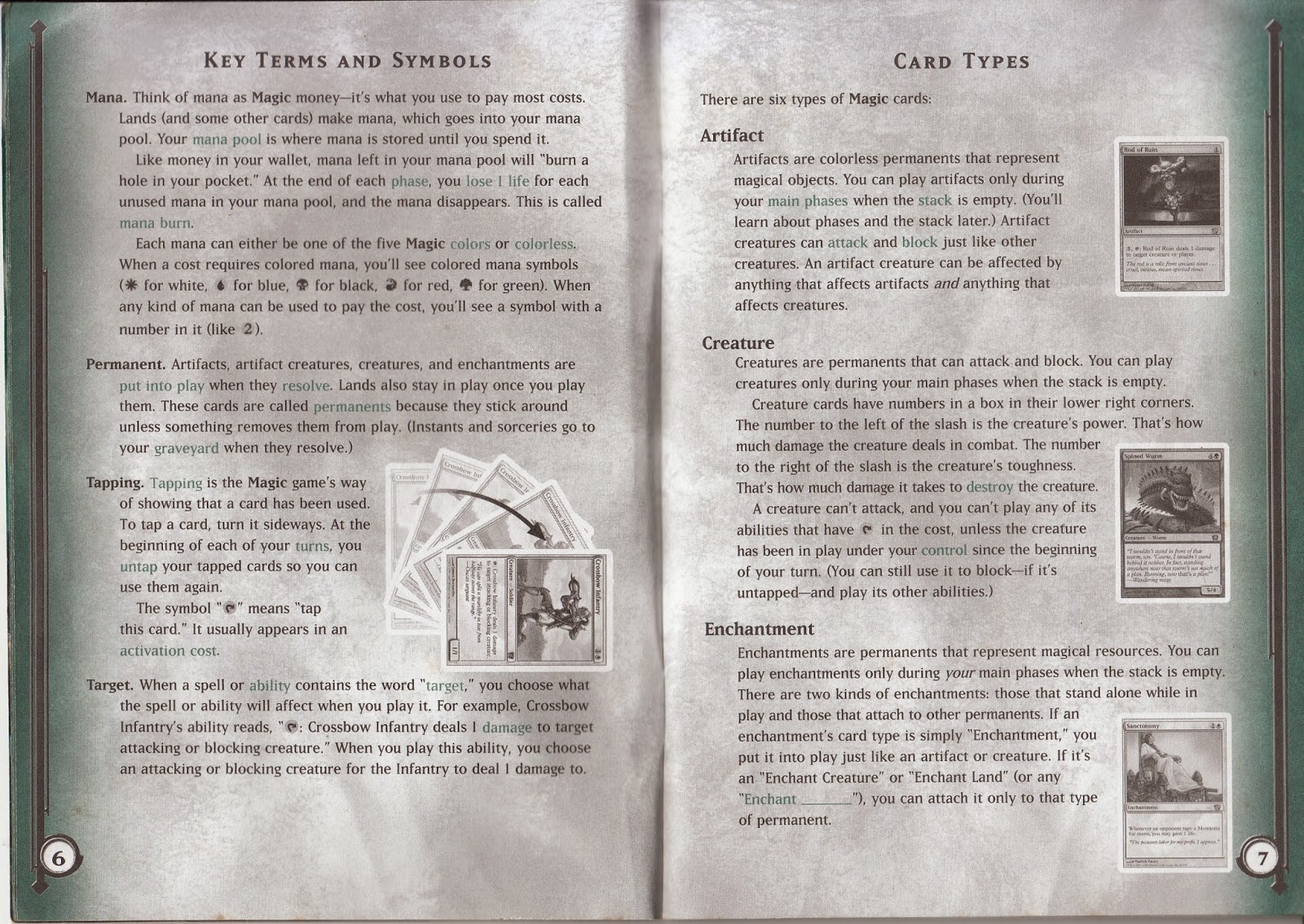 Loot of the Day: Magic The Gathering - Rulebook