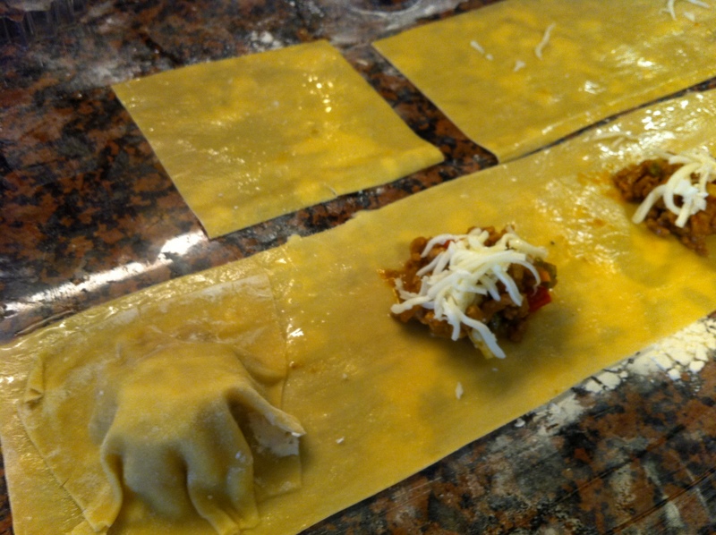 Mis recetas de cocina favoritas: Raviolis de carne caseros, un placer ...