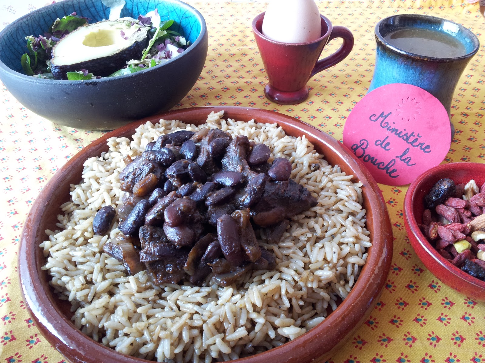 Ministère de la Bouche: Fricassée de haricots rouges et cœurs d ...