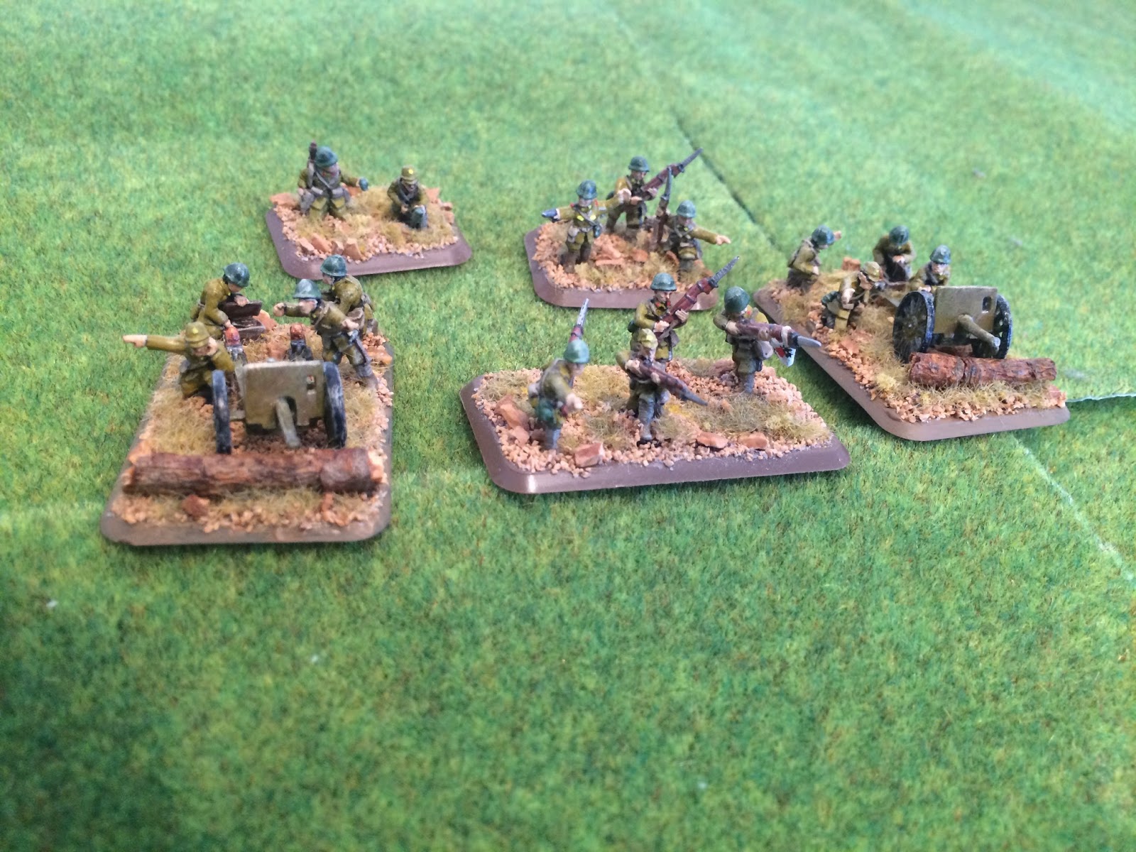 Ronin at War: Hohei Type 94 37mm Rapid-fire Gun Platoon!