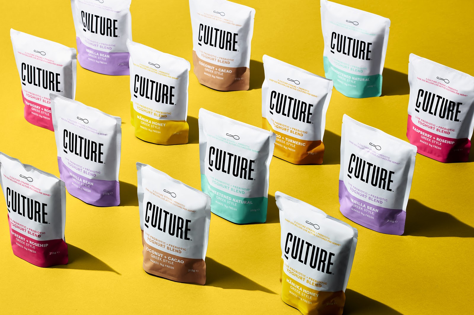 Culture Living Food – Packaging Of The World