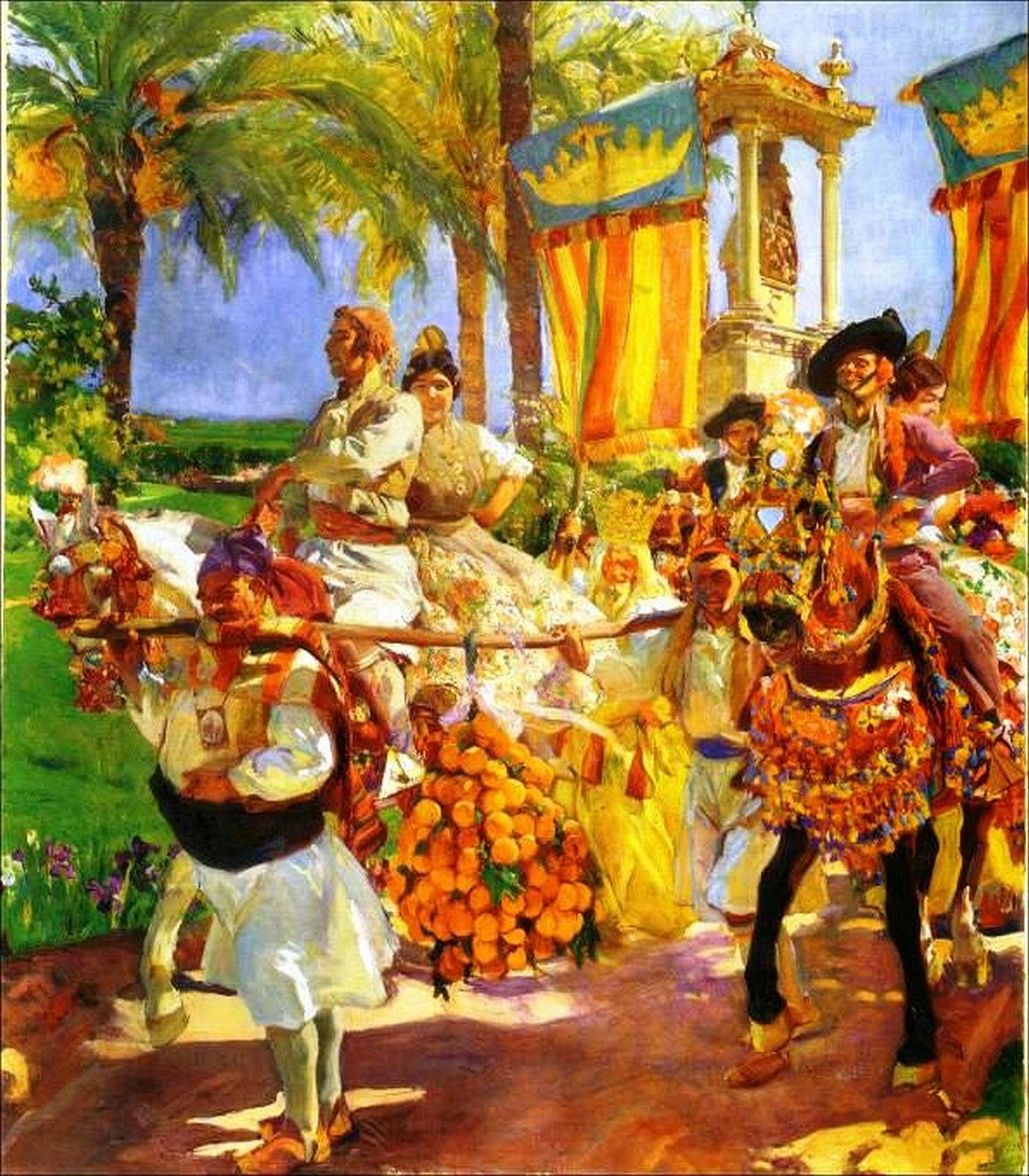 La Abadía de Jane Austen: Sorolla