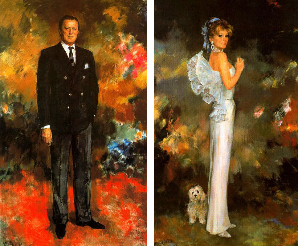 Getty Battled Margaret Thatcher for Thyssen Collection