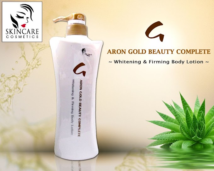 Aron Gold Beauty Complete Whitening and Firming Body Lotion