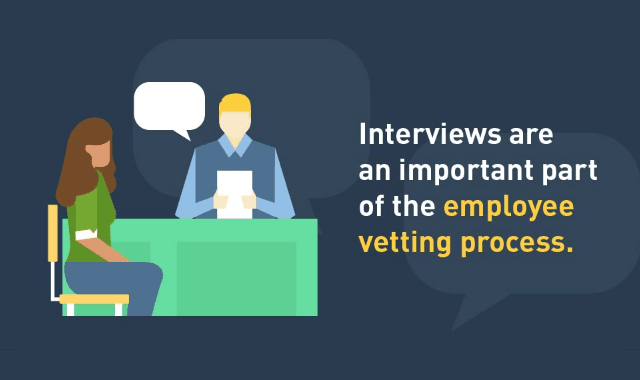 Interviews Are An Important Part Of The Employee Vetting Process # ...