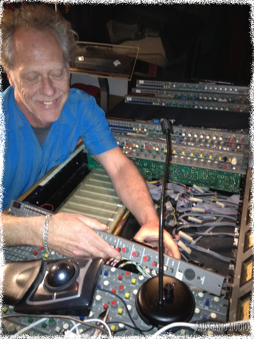 AUSGANG AUDIO: In Memory of Tim Mooney