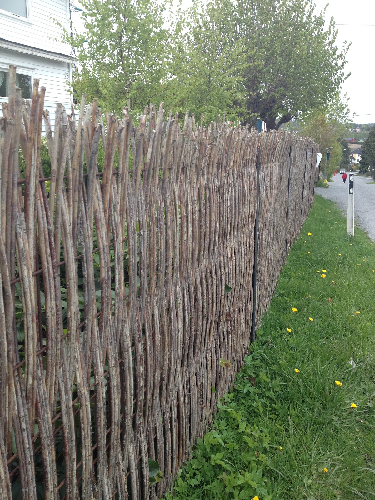 Loppedilla: Gjerde inspirasjon