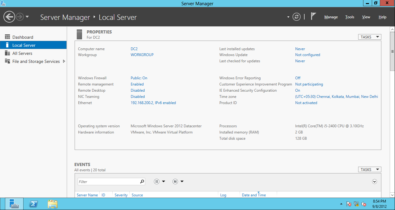 AD Shot Gyan: Promoting an Additional Domain Controller on Windows ...