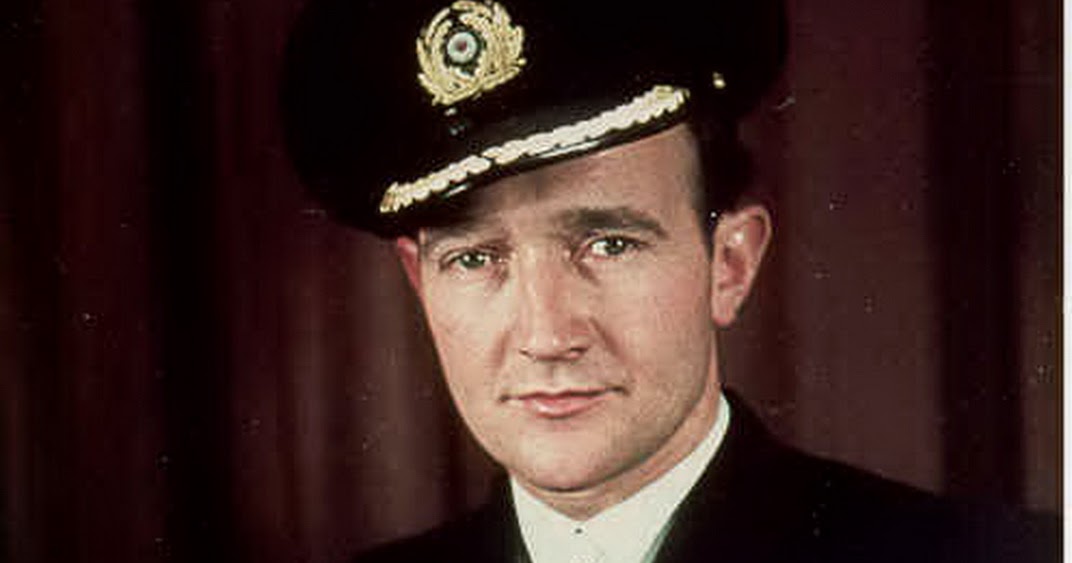 World War II in Color: Korvettenkapitän Klaus Feldt