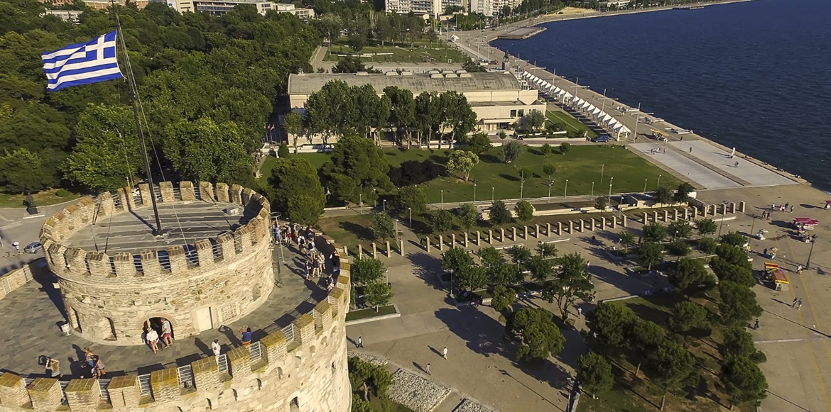 Η ΘΕΣΣΑΛΟΝΙΚΗ ΑΠΟ ΨΗΛΑ - Taxalia Blog - Θεσσαλονίκη
