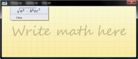 Do Math the Easy Way with Math Input Panel ~ NEWS - ANDROID - APPLE ...