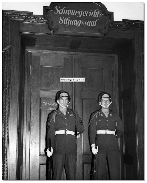HISTORY IN IMAGES: Pictures Of War, History , WW2: NUREMBERG TRIALS ...