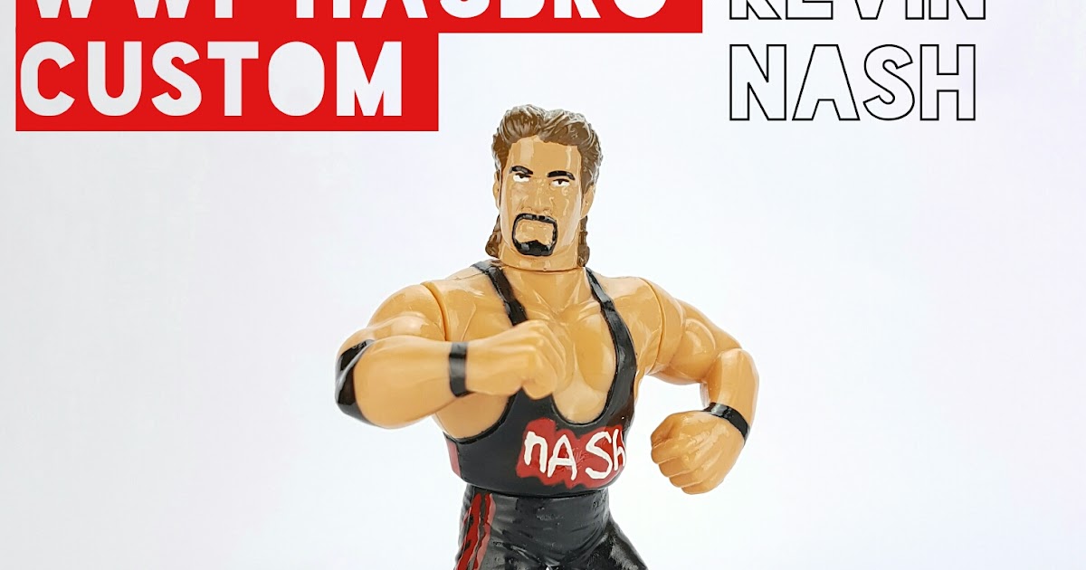WWF Hasbro Custom Action Figure ☆ Kevin Nash (Diesel) | Vintage Action ...