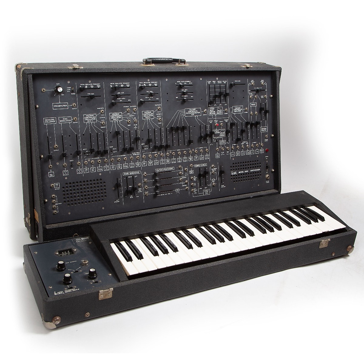 MATRIXSYNTH: Arp 2600 Semi Modular SN 0082 & 361283