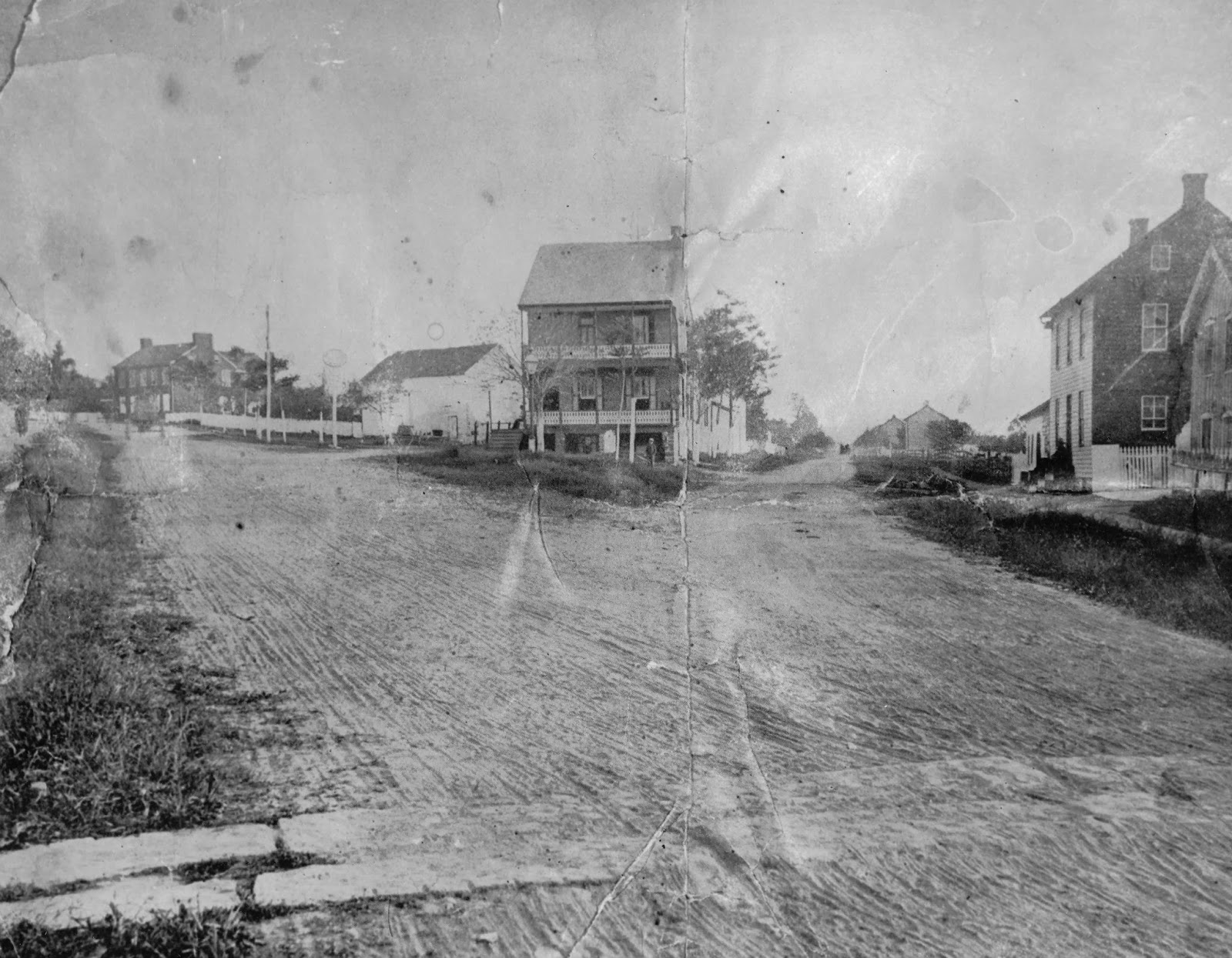 Spotsylvania Civil War Blog: Gettysburg's Battlefield Hotel - An ...