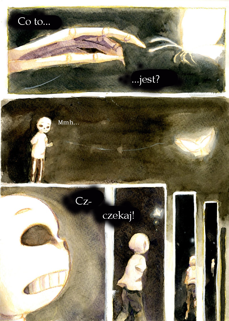 Undertale: Faith!Sans [tłumaczenie PL] ~ Handlarz Iluzji