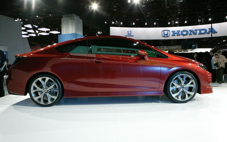 Honda Civic Concept - Well Turned Cars: Honda Civic Concept