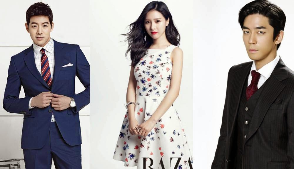 LEE SANG YOON, KIM SO EUN, Y SHIN SUNG ROK EN CONVERSACIONES PARA EL ...