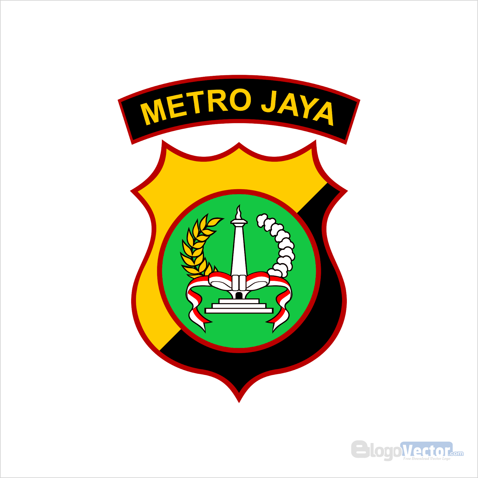 Polda Metro Jaya Logo vector (.cdr) - BlogoVector