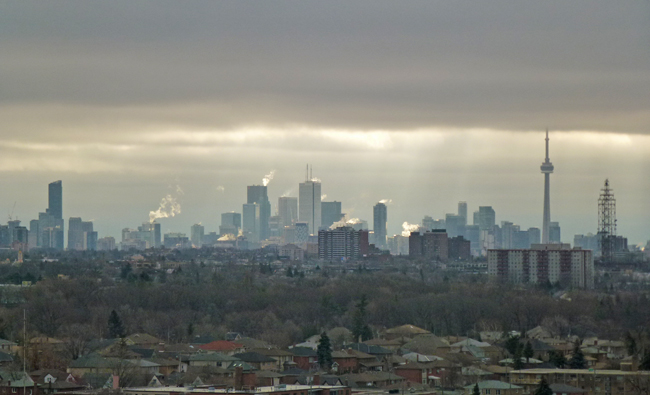 Occasional Toronto: Distant Skyline