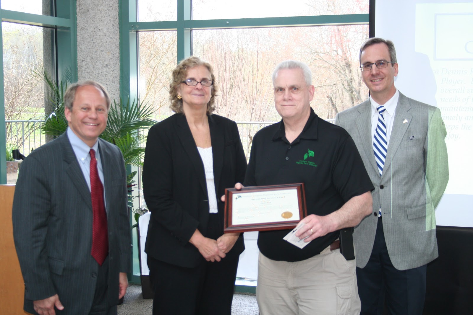 Regional Parks: 2013 Empoyee Achievement Awards