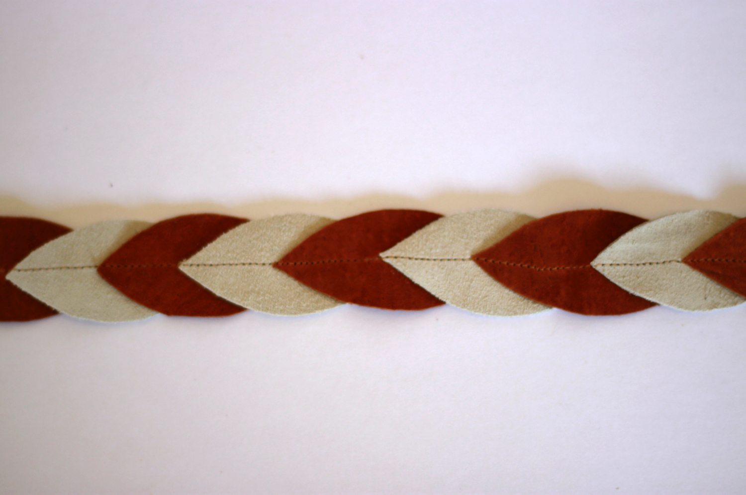 Vivian Eileen: Leather Leaf Headband Tutorial