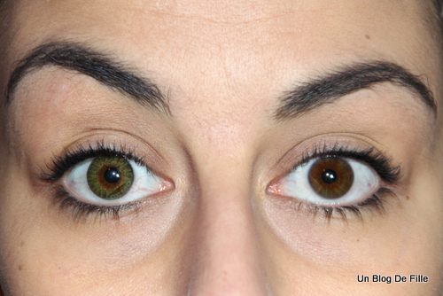 Un blog de fille: Test | Lentilles de couleur Freshlook Colorblend ...