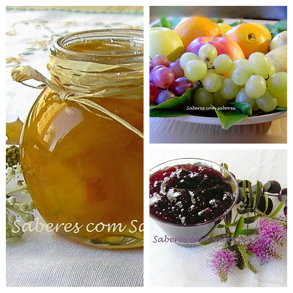 Saberes com Sabores: Preparação de Compotas