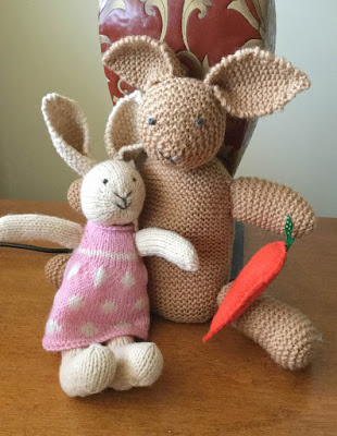 Craft, Eat, Live: Let's Knit a Cute, Soft Rabbit