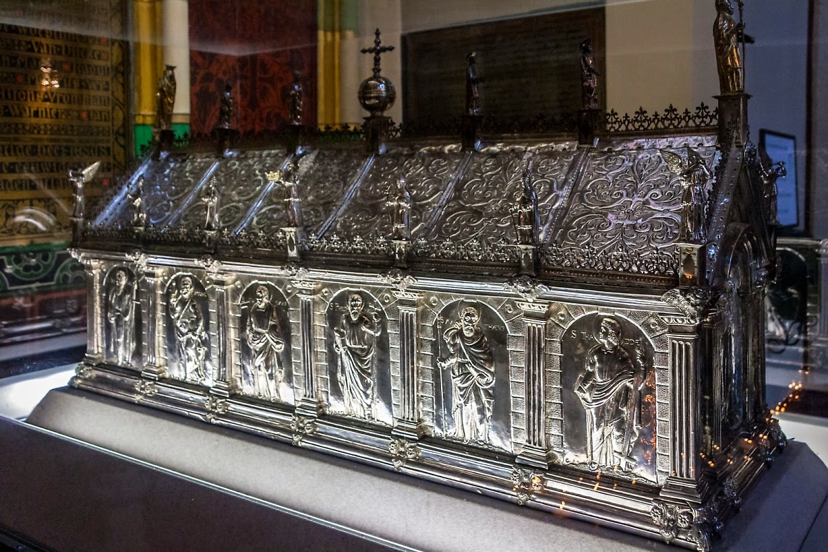 Brugse legenden en verhalen: De legende van Sint-Elooi in Brugge.