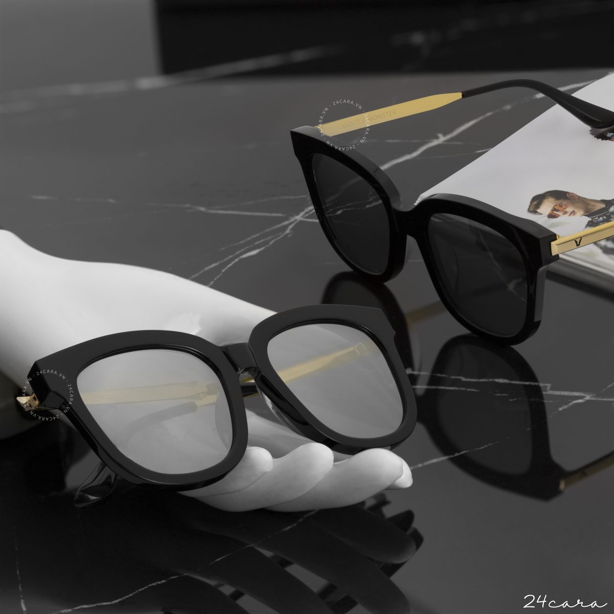 Cách phân biệt kính mắt Gentle Monster thật giả