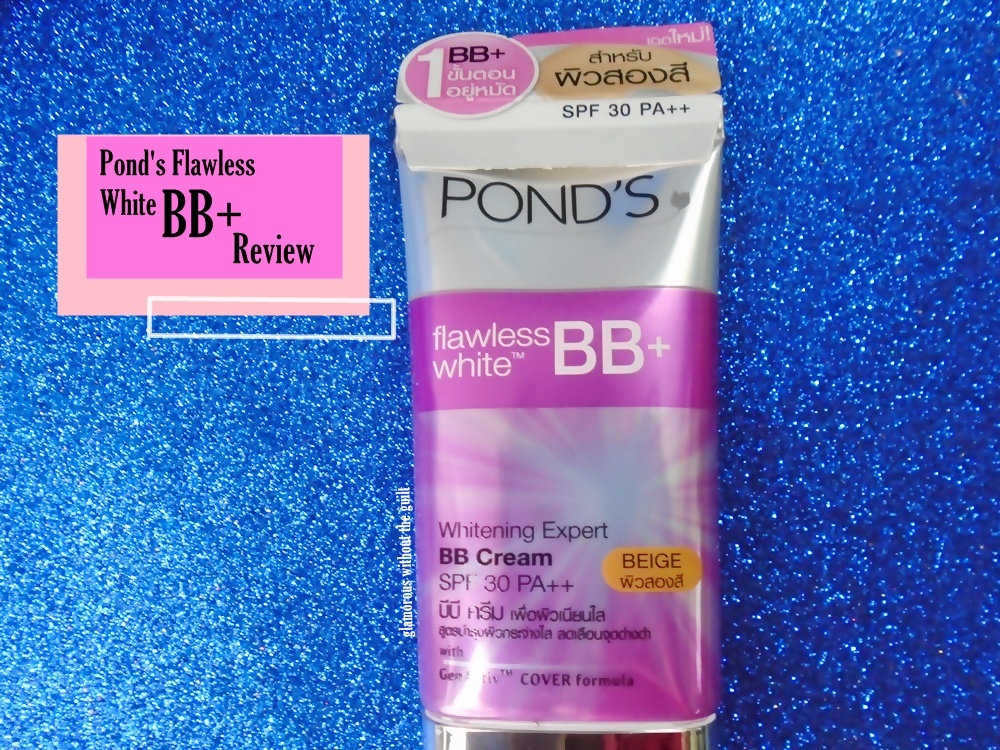 POND's BB+ Flawless white- Review