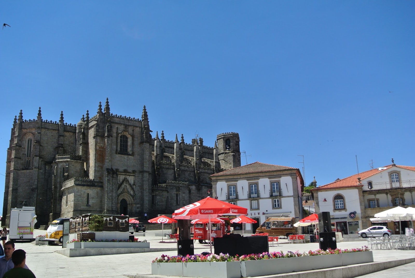 Unos amigos de Paradores: Guarda, la ciudad más alta de Portugal