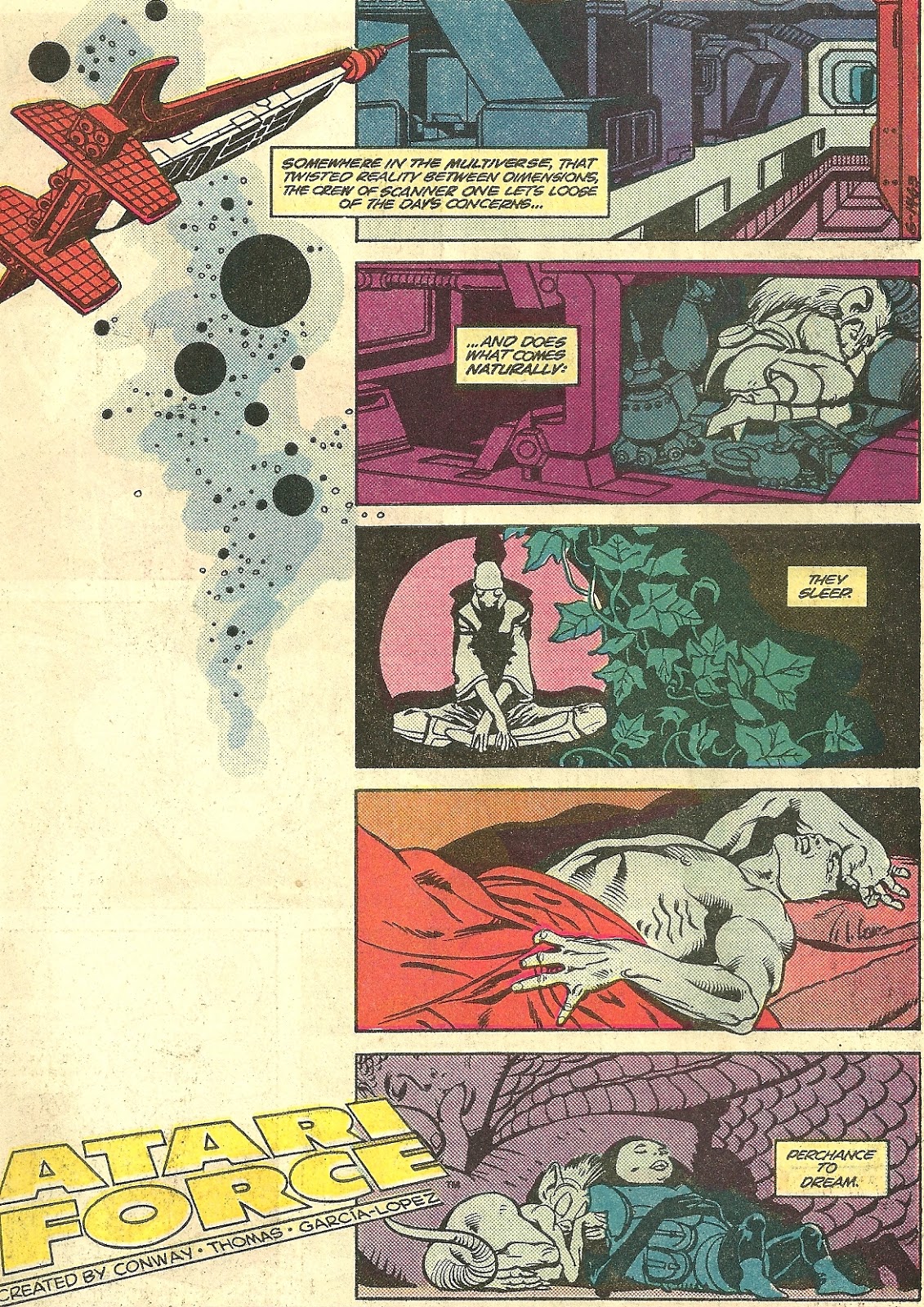 COMICS MATTER: Atari Force Month: Issue #11 Review