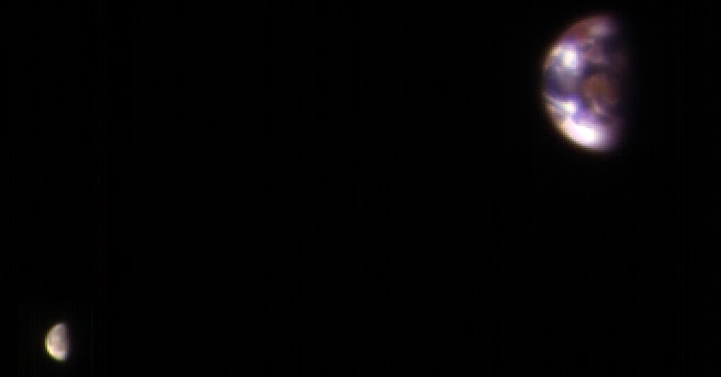 Friends of NASA: Earth and Its Moon: View from Mars | NASA