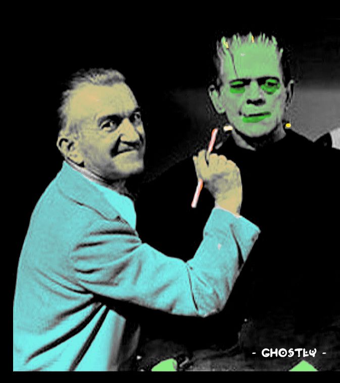 The Jack Pierce Makeup Memorial: IN MEMORIAM: JACK P. PIERCE