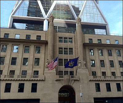 Scott Wykoff's WBAL Radio Blog: Hearst Tower: A Breathtaking Aerial ...