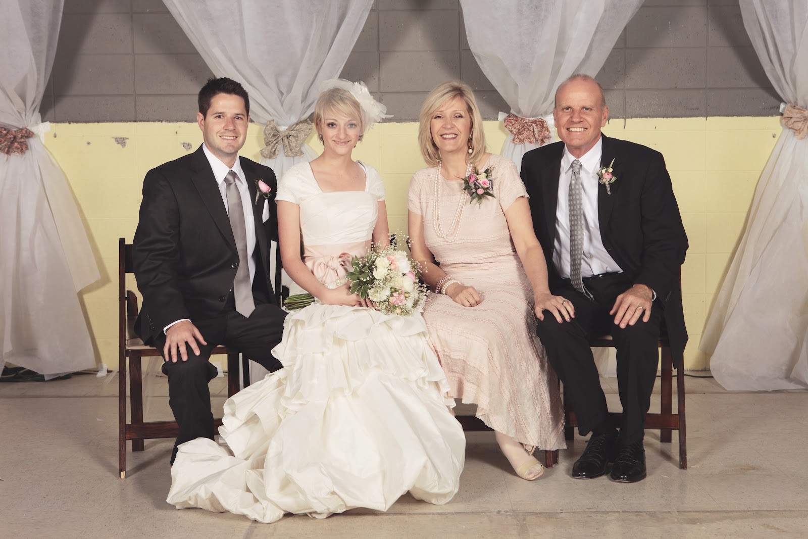 Living with boy.: the day we wed/