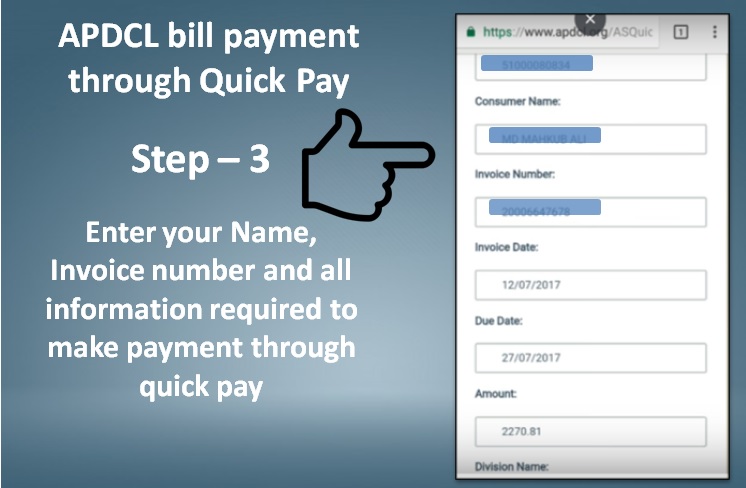 APDCL Bill Payment Online