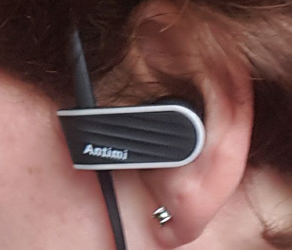 Antimi Bluetooth Headphones,IPX7 Waterproof HD Stereo Sweatproof ...