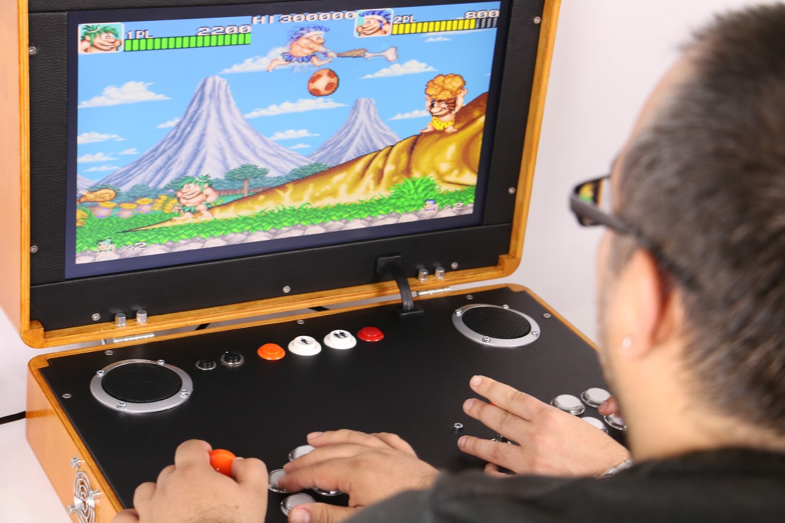 ~ Retro Arcade Portable