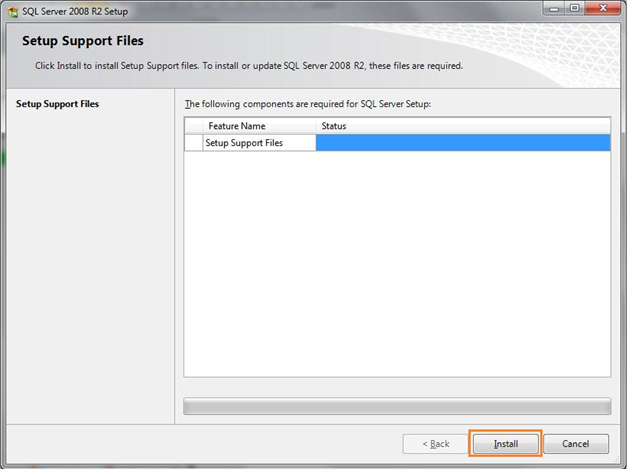 SQLServerBrains: Getting Started with SSIS : BIDS Overview - SQL Server 2008 Installation