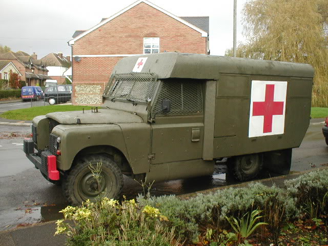 Land Rover Katy: Ambulances