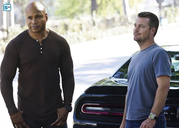 Sam and Callen