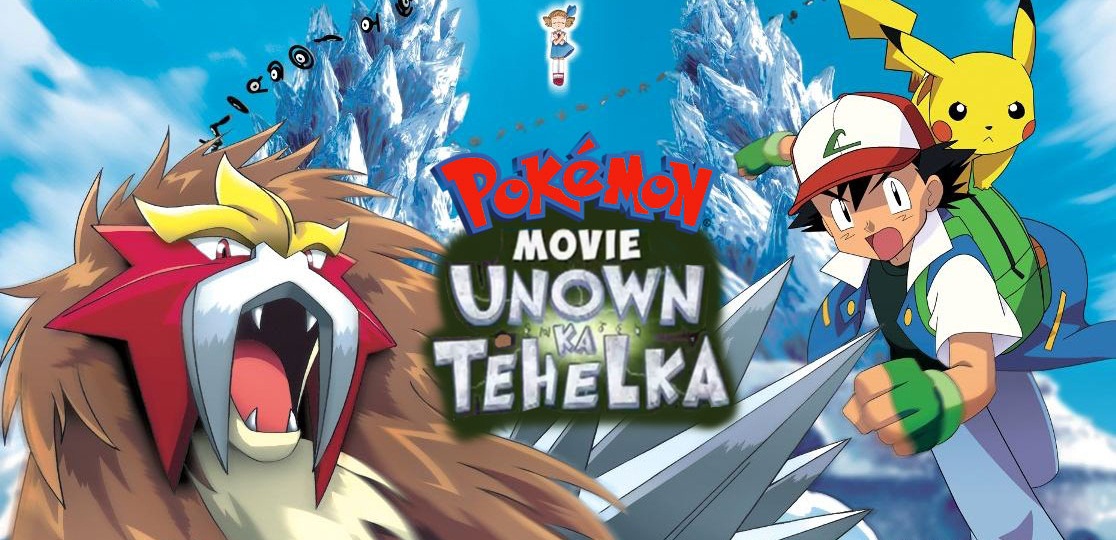 Pokémon 3: The Movie - Spell of the Unown On HD 1080p On English Dubbed