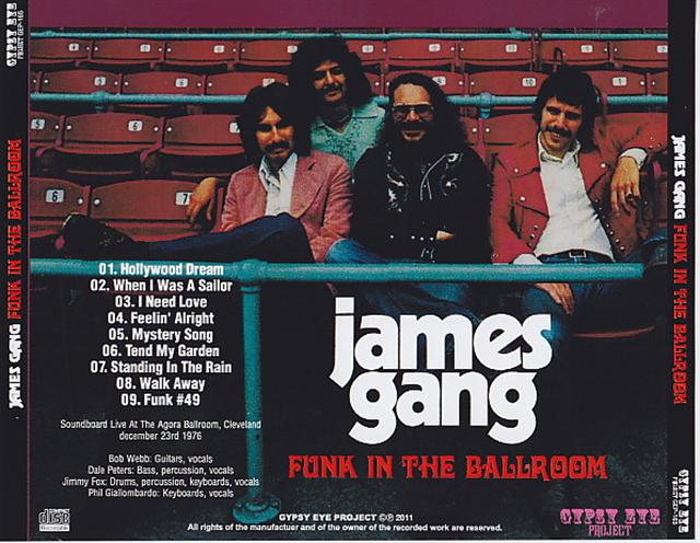 T.U.B.E.: James Gang - 1976-12-27 - Cleveland, OH (SBD/FLAC)