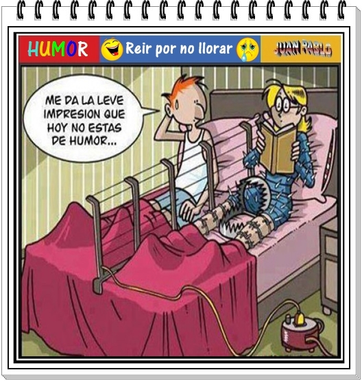 COSAS DE LOCO: REÍR POR NO LLORAR. COSAS DE LOCO: REÍR POR NO LLORAR.