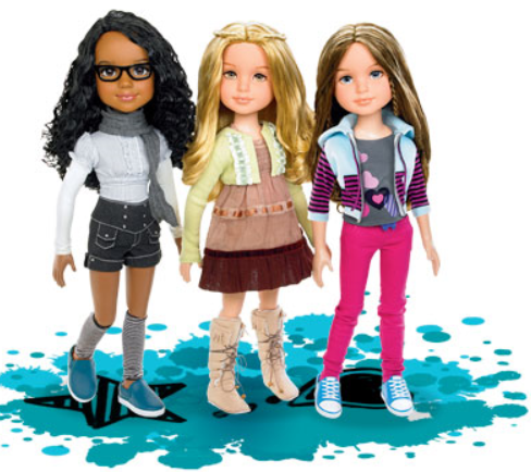 Journey Girls at Beauty of Creating, Inc. (JG@BOC): BFC Ink Dolls